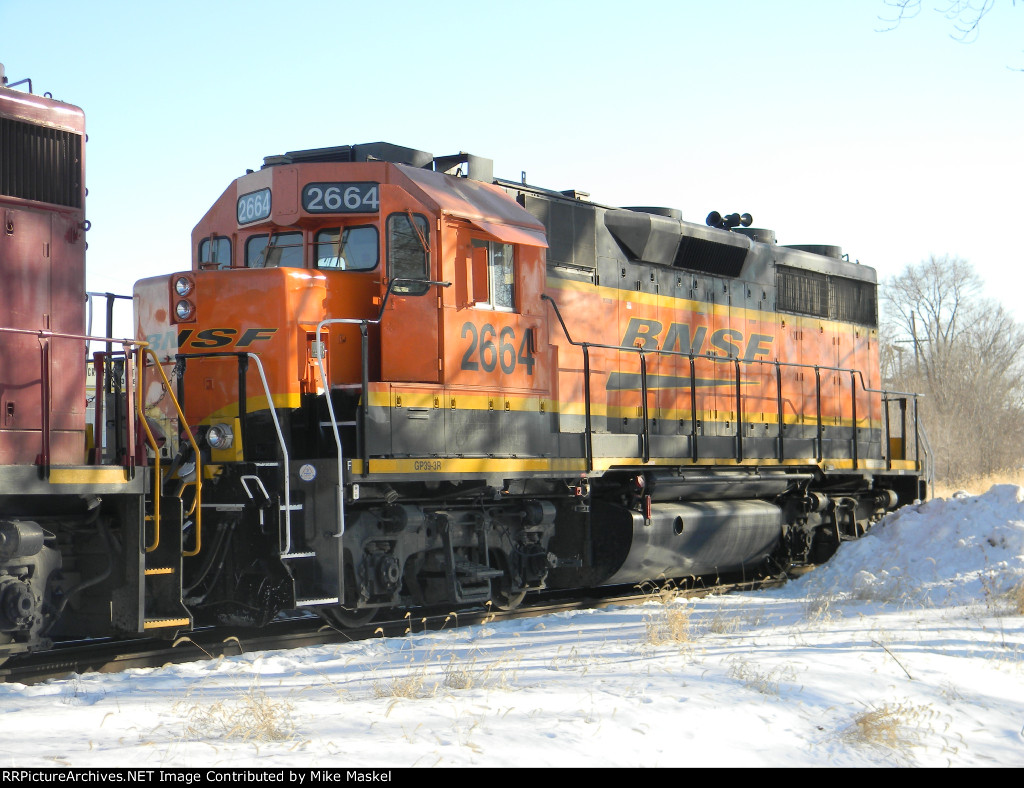 BNSF 2664